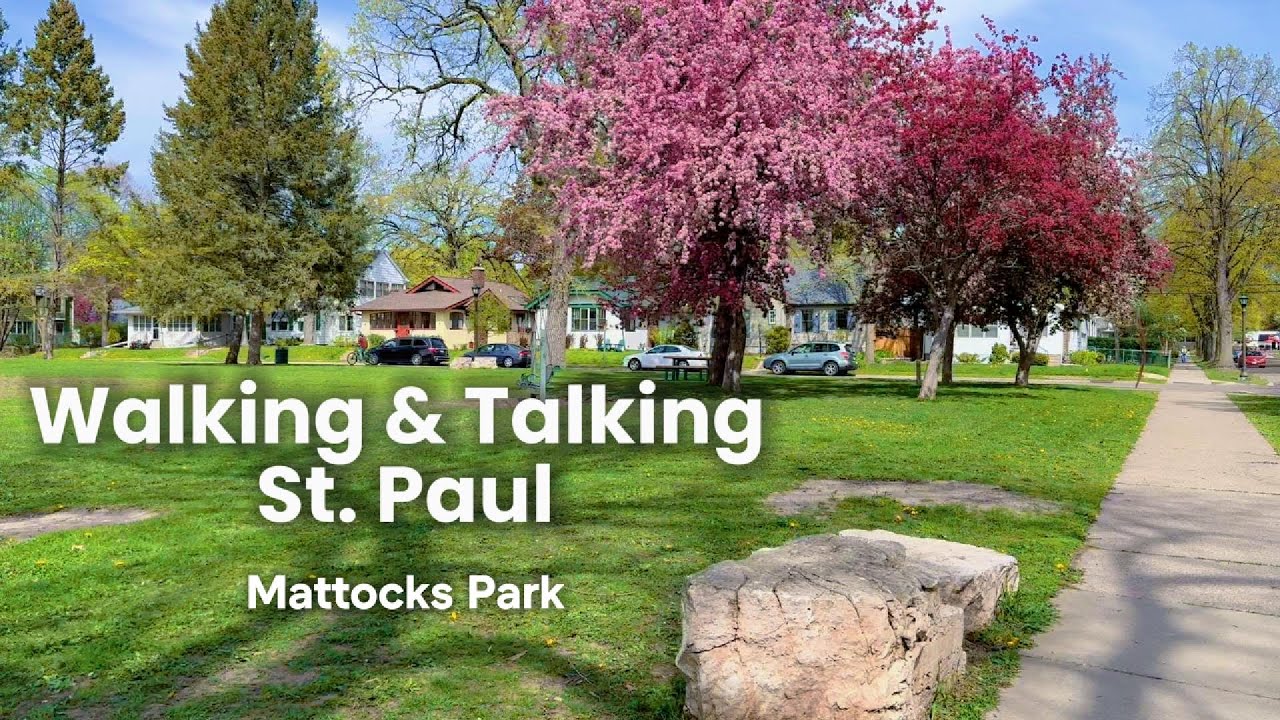 Walking and Talking St. Paul #3 Mattocks Park - YouTube