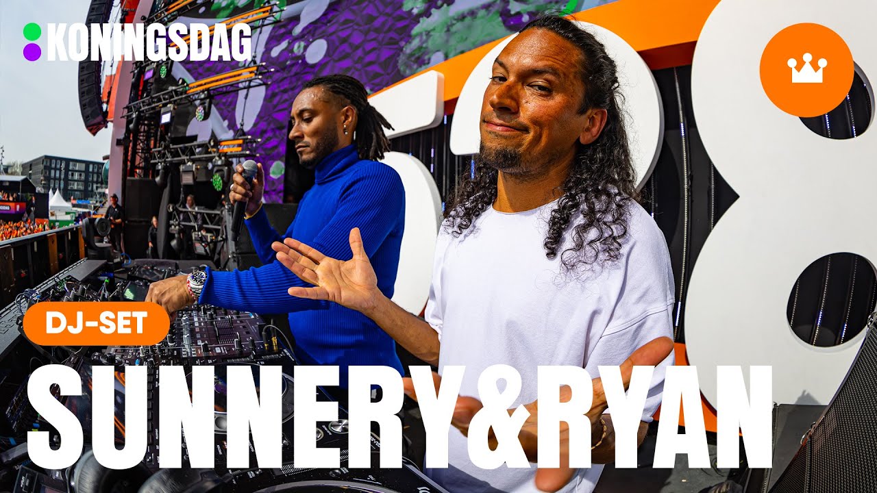 Sunnery James & Ryan Marciano – volledige optreden | LIVE @538 ...