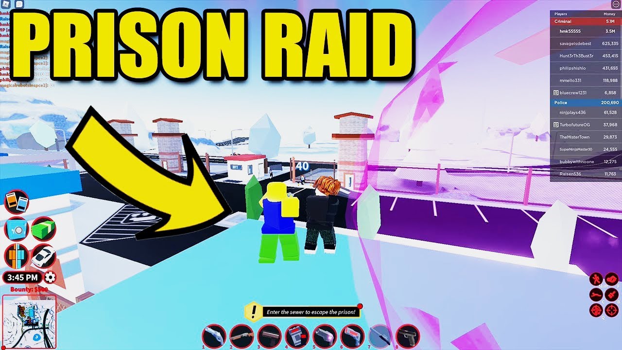 Roblox Jailbreak PRISON RAID Memed Edition! [Secret Agent Car Update ...