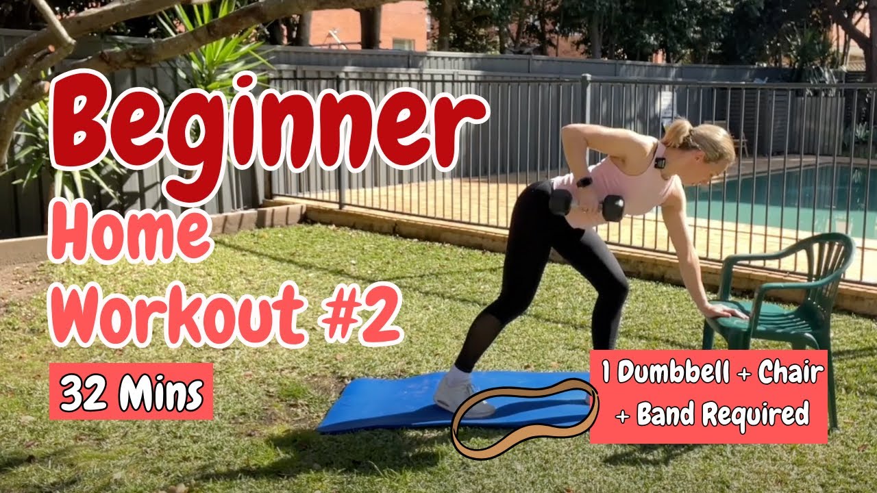 Rachel Andersen Beginner Home Workout #2 - YouTube