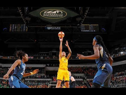 Highlights: Indiana Fever 180711 - YouTube
