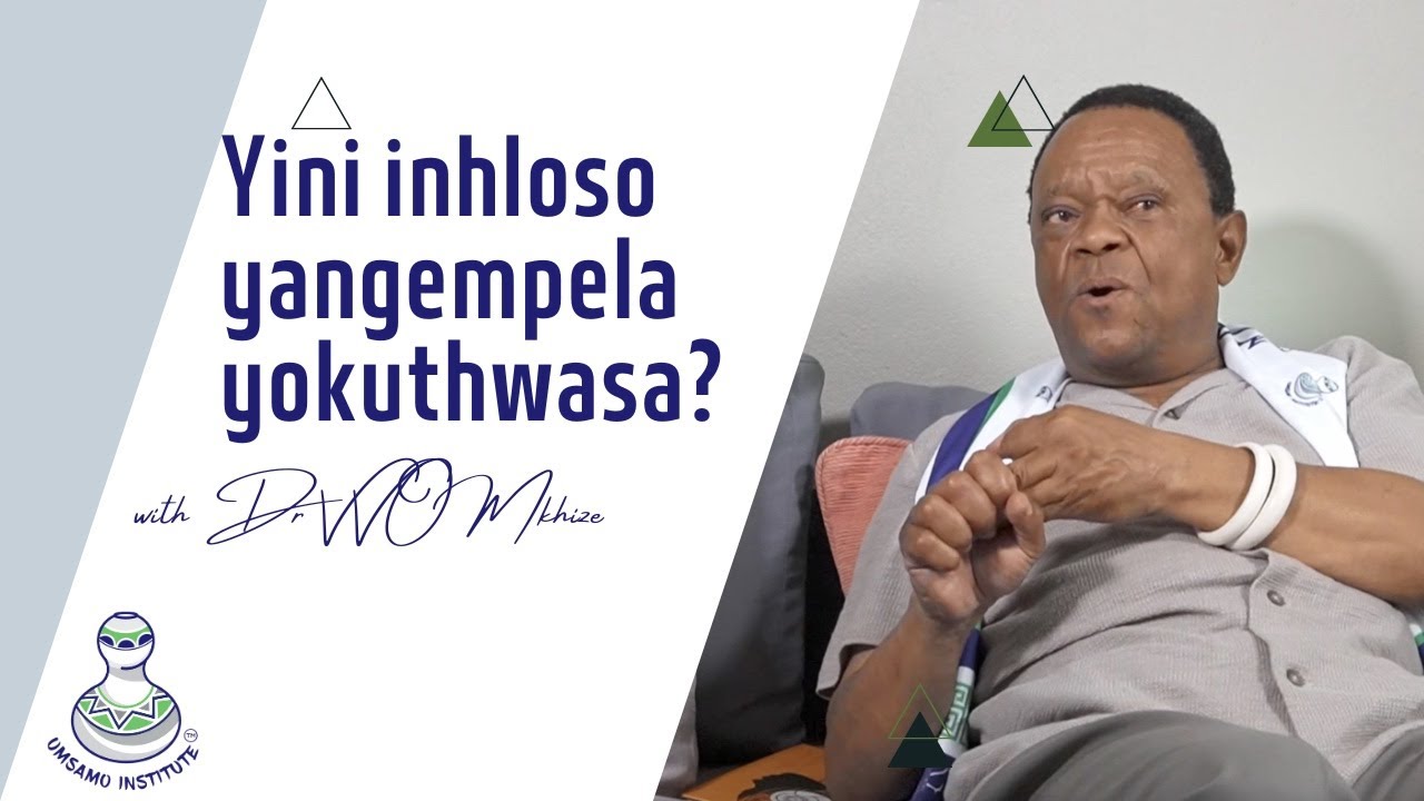 Yini inhloso yangempela yokuthwasa? - YouTube