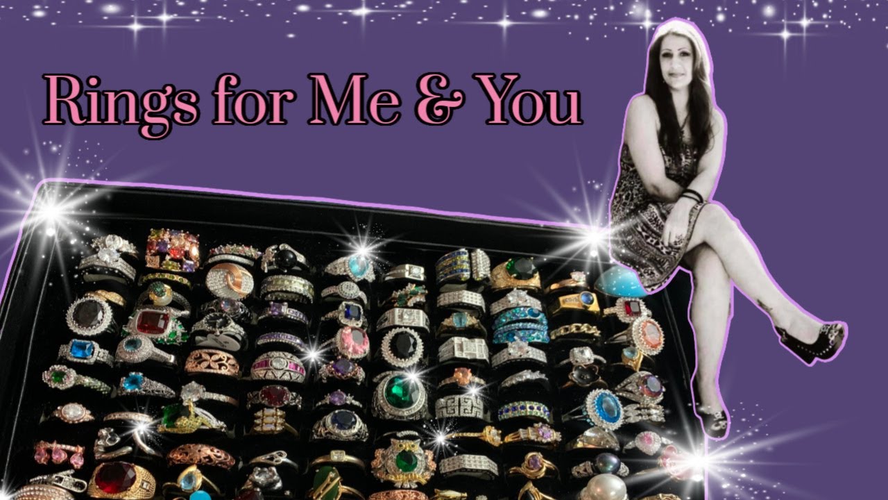 100 Amazing RINGS , I'm in love Part 1, Lets see whats in the box - YouTube