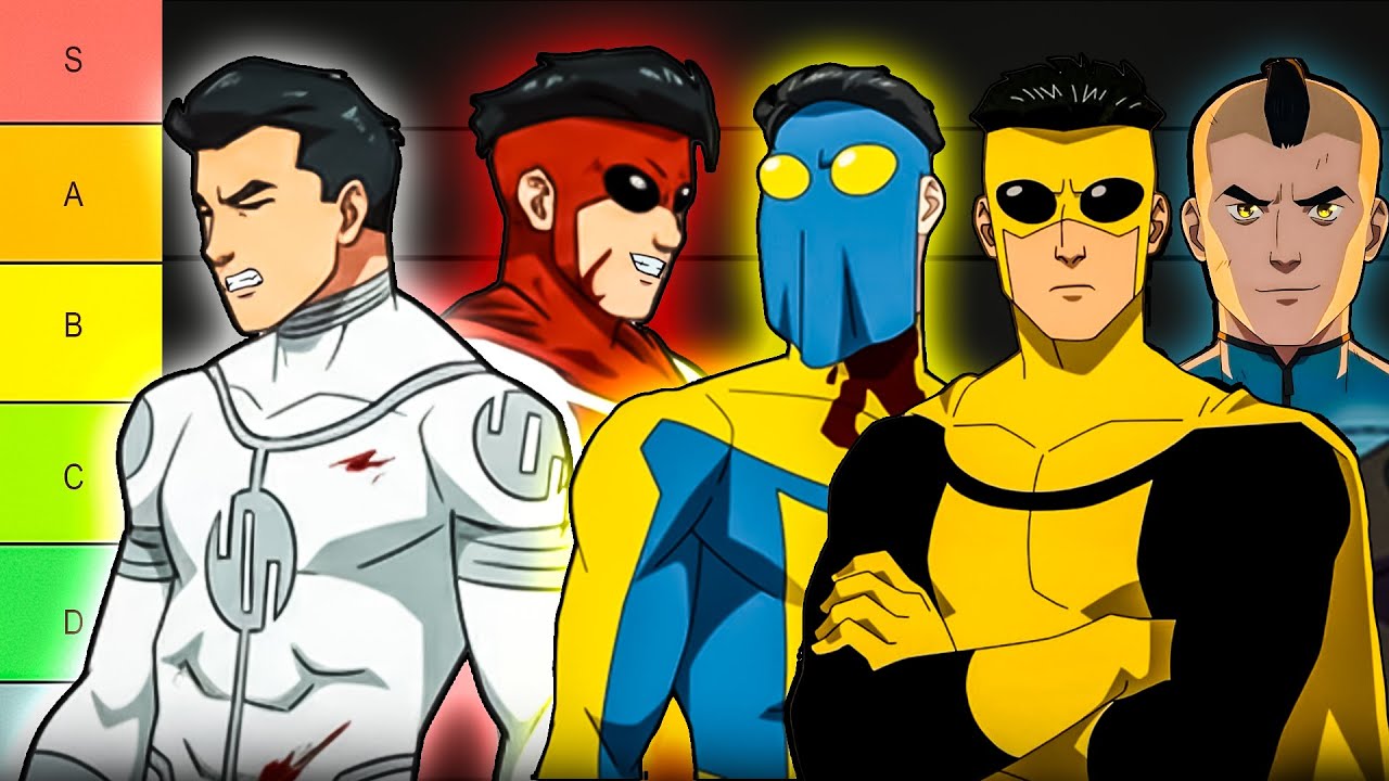 Ranking Every Invincible Variants (Worst to Best) - YouTube