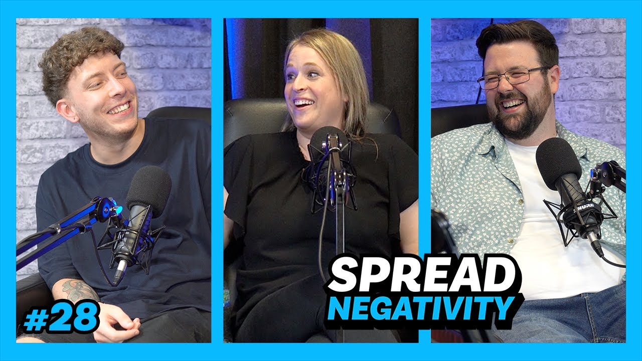Spread Negativity Podcast | #28 w/ Hayley Ellis - YouTube