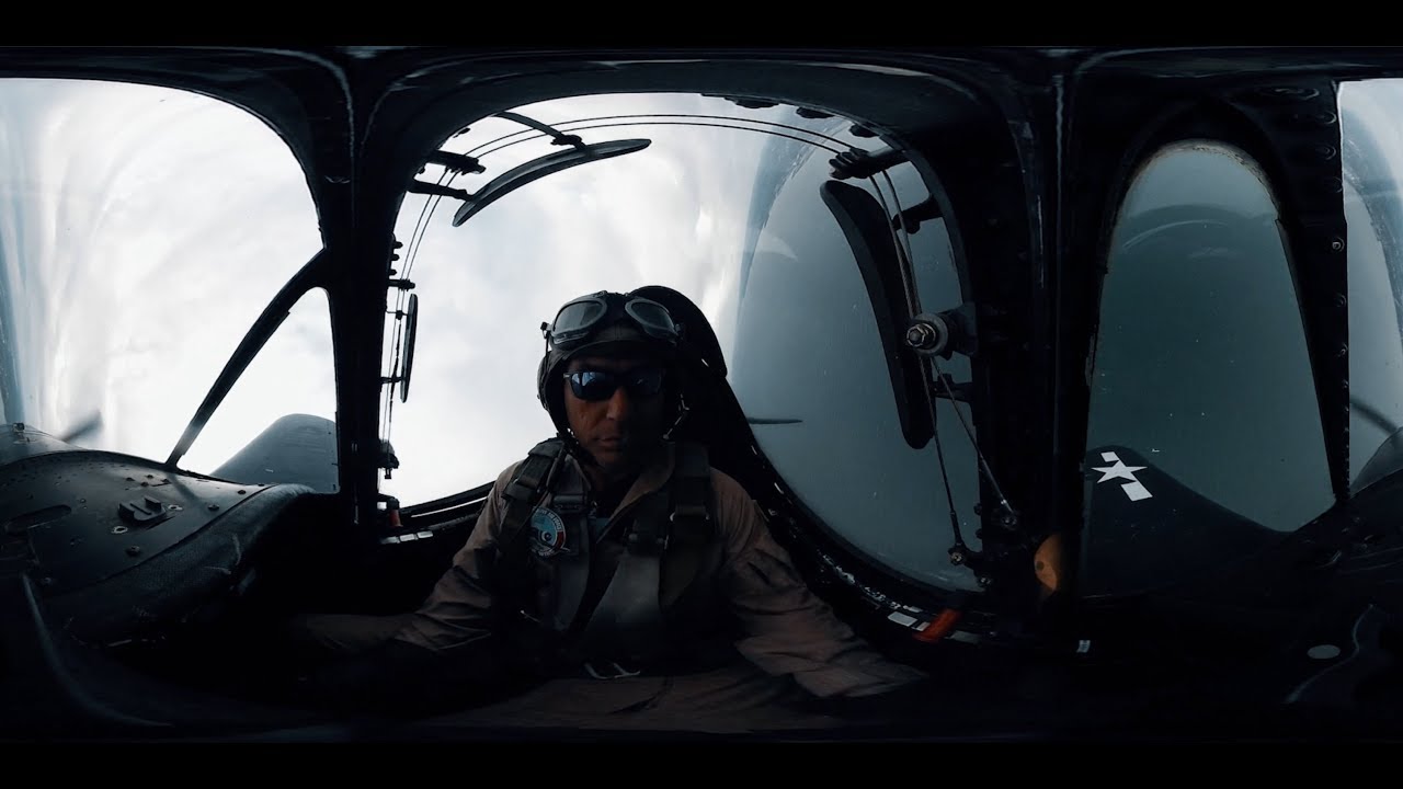 Insta360 - World War II Aircraft - YouTube