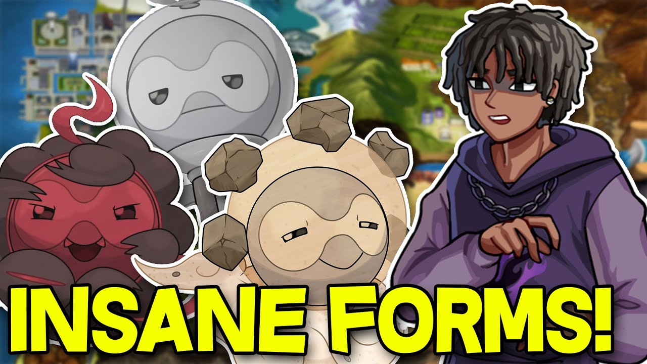 Nuzlocke Poketuber Reacts to: Introducing a NEW Castform for Every Type ...