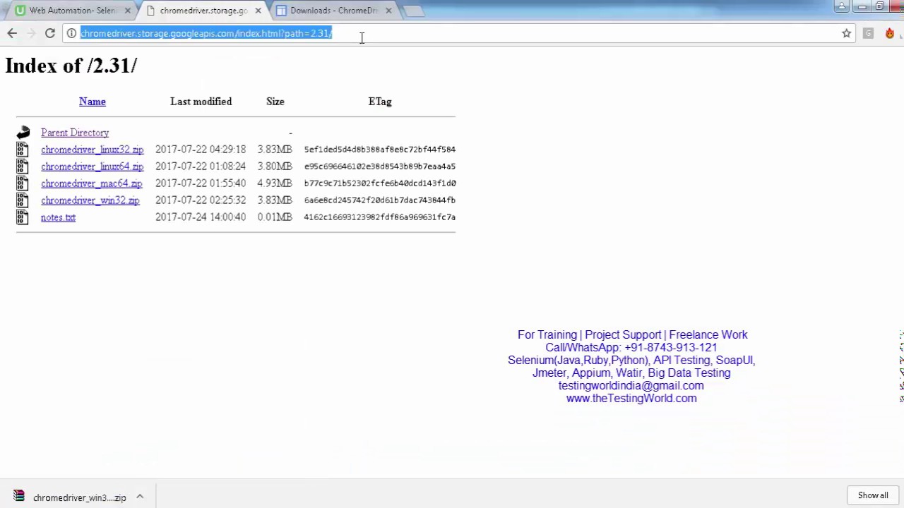 Web Automation Using Watir Tutorial 4 Trigger Firefox Browser Youtube
