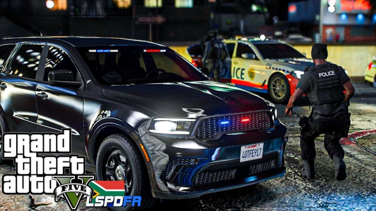 GTA Mzansi - Undercover Dodge Durango Gang Unit Patrol l Playing As A ...