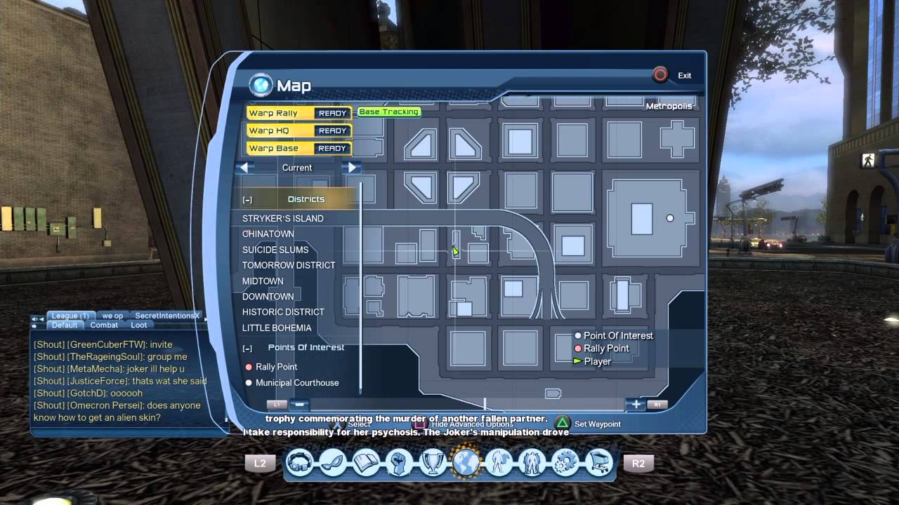 DCUO: Dark Defender Shoulders - YouTube