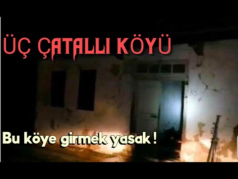 Üç Çatallı Köyü (Cinli Köyde Yaşadıklarım ) |Korku hikayeleri | Cin Hikayeleri |Korkunç Hikayeler