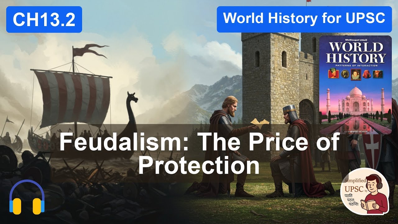 Ch13.2 FEUDALISM IN EUROPE | Causes, Structure (Lord, Vassal, Fief ...