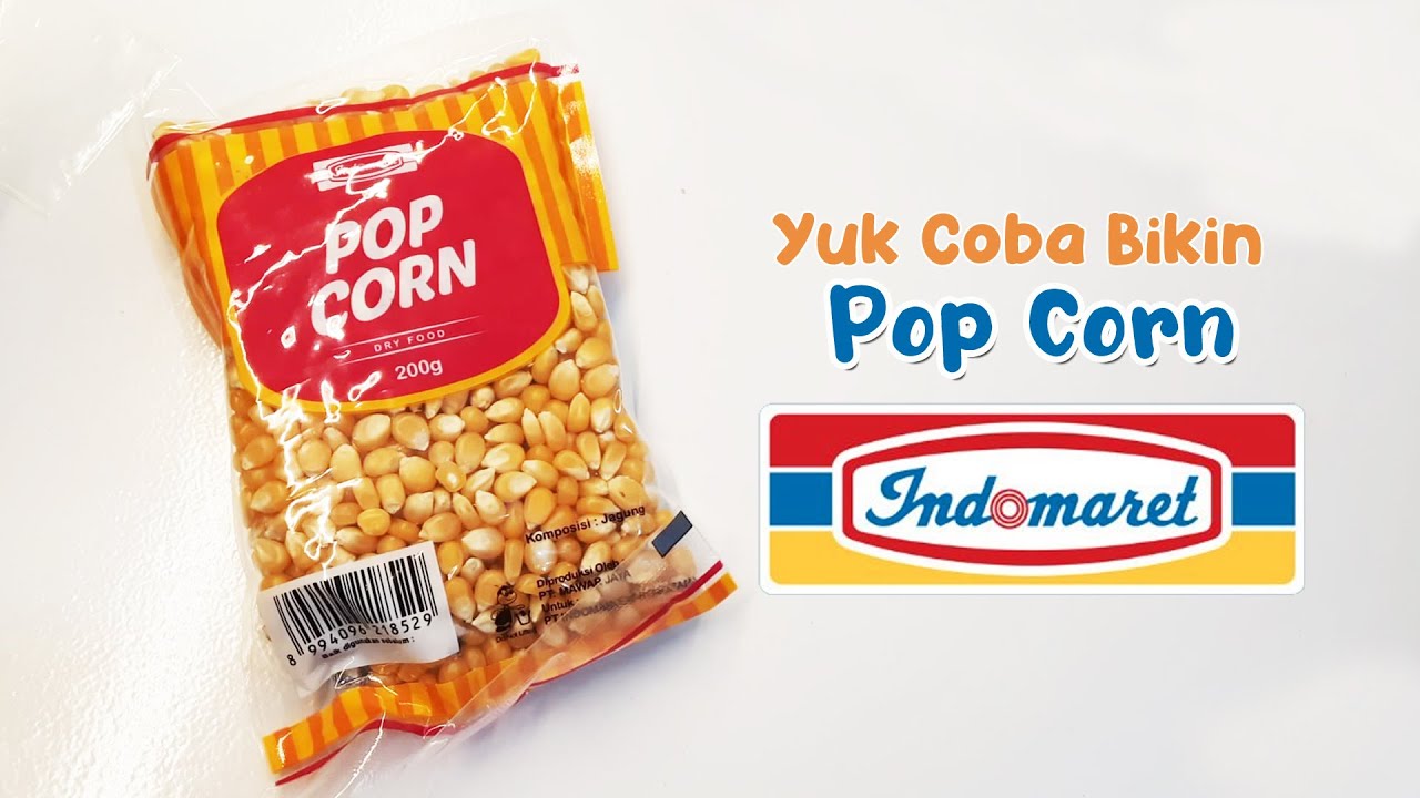 Homecook: Popcorn Indomaret | ANDIHELEN 🇮🇩 - YouTube
