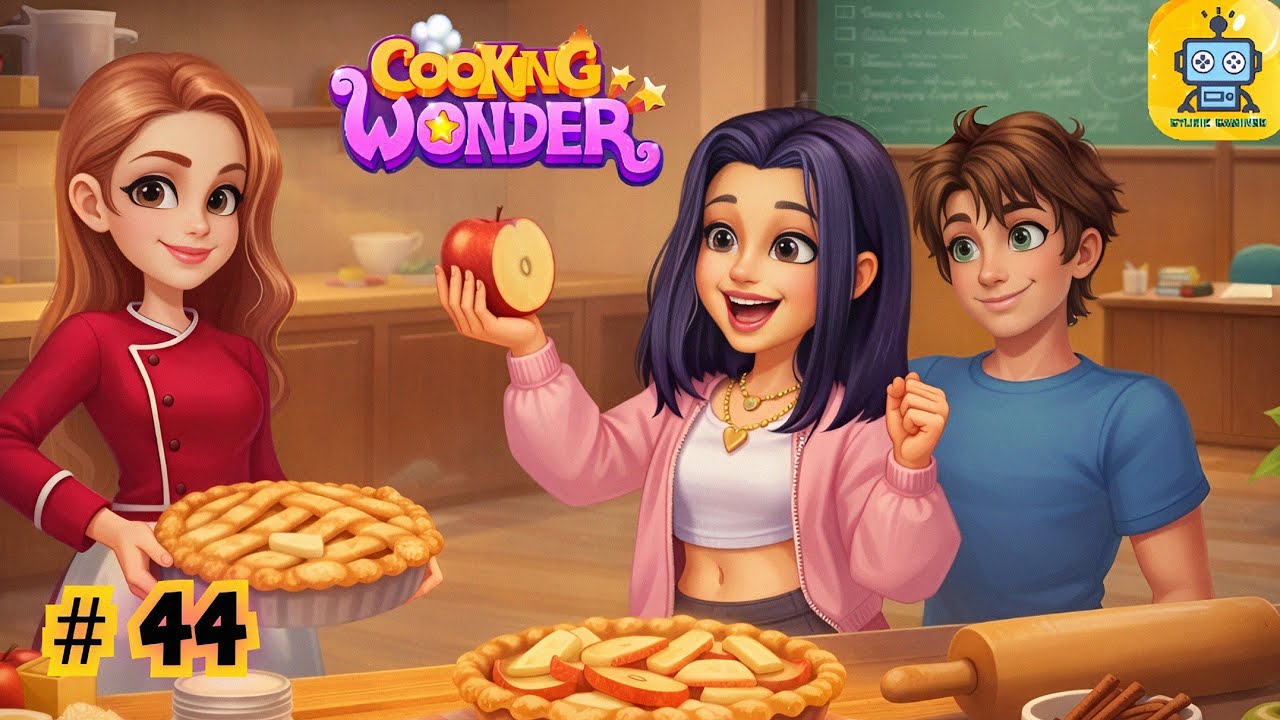 Cooking Wonder : Cooking Games #44 - YouTube