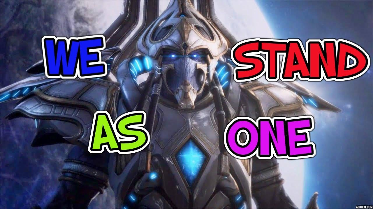 WE STAND AS ONE!!! - YouTube