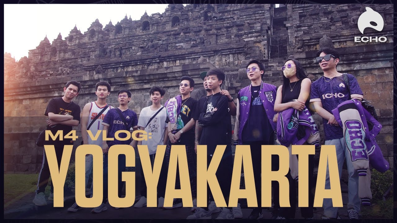 M4 Vlog: Yogyakarta Trip - YouTube