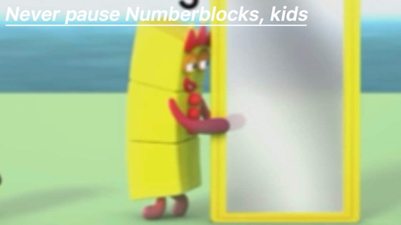 Never pause Numberblocks part 2 - YouTube