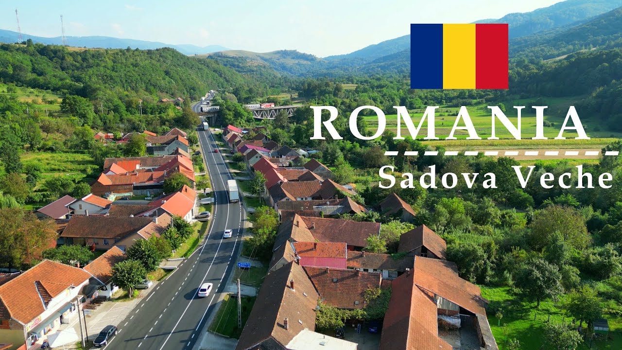 Romania - Sadova Veche 4K UHD - YouTube