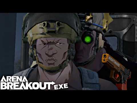ARENA BREAKOUT EXE | Become a NIGHTMARE in NIGHT MODE