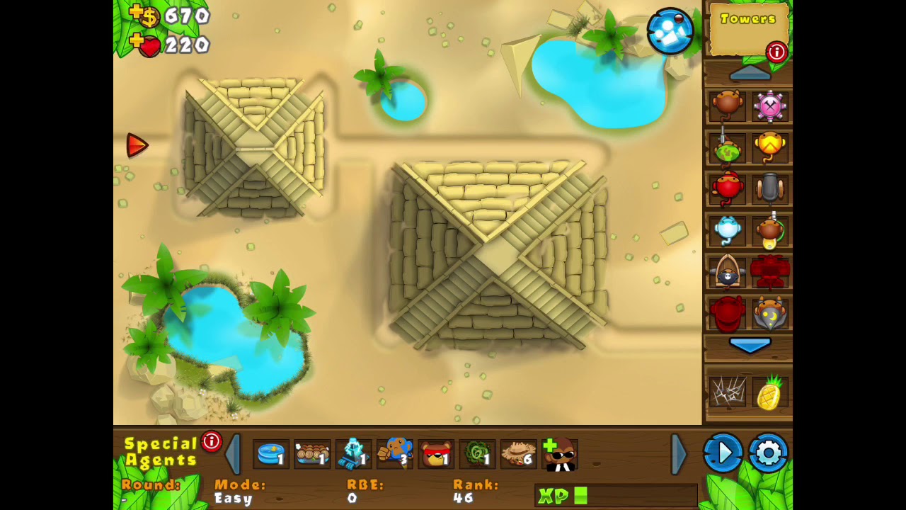 BTD battle gameplay - YouTube