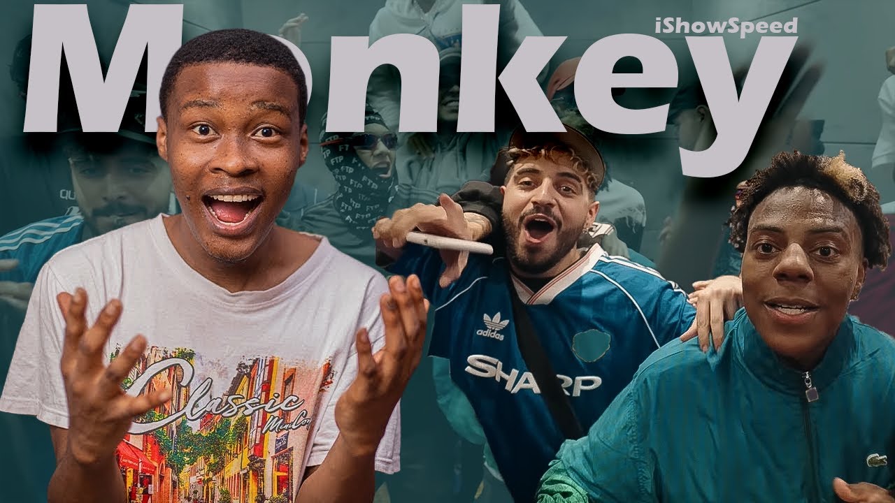 IShowSpeed - Monkey (Official Music Video) REACTION! - YouTube