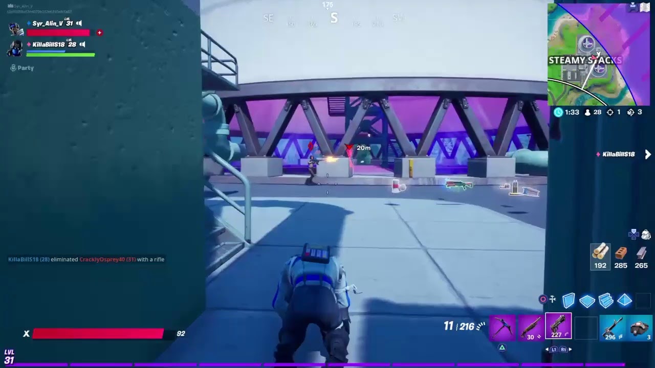 Fortnite Round 1 - YouTube