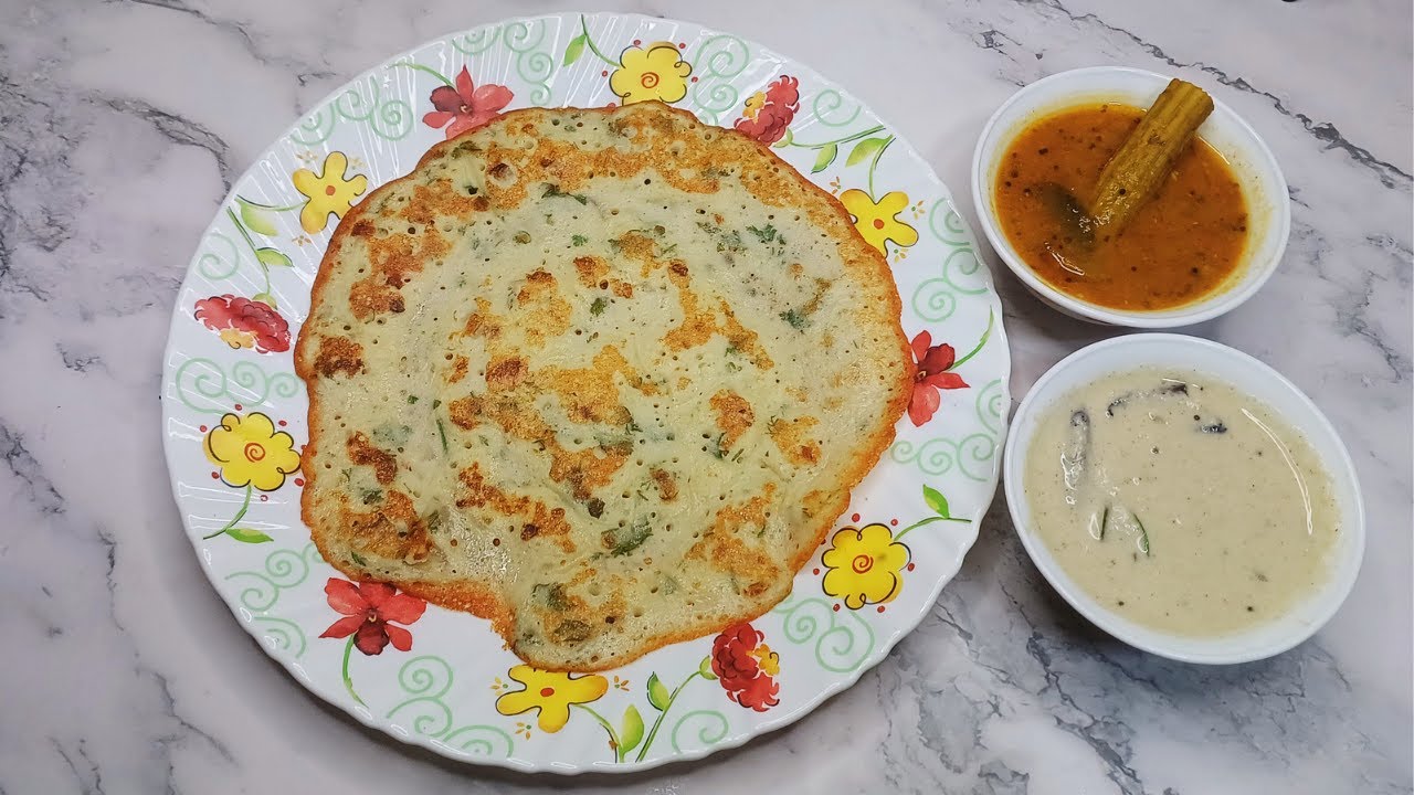 HEALTHY URAD DAAL DOSA RECIPE- NO FERMENTATION REQUIRED - YouTube