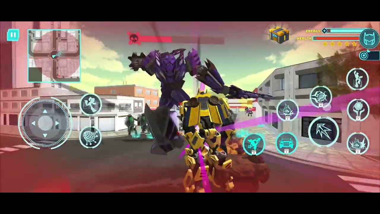 Transformer Robot Battles best villain anime robot transformer - YouTube