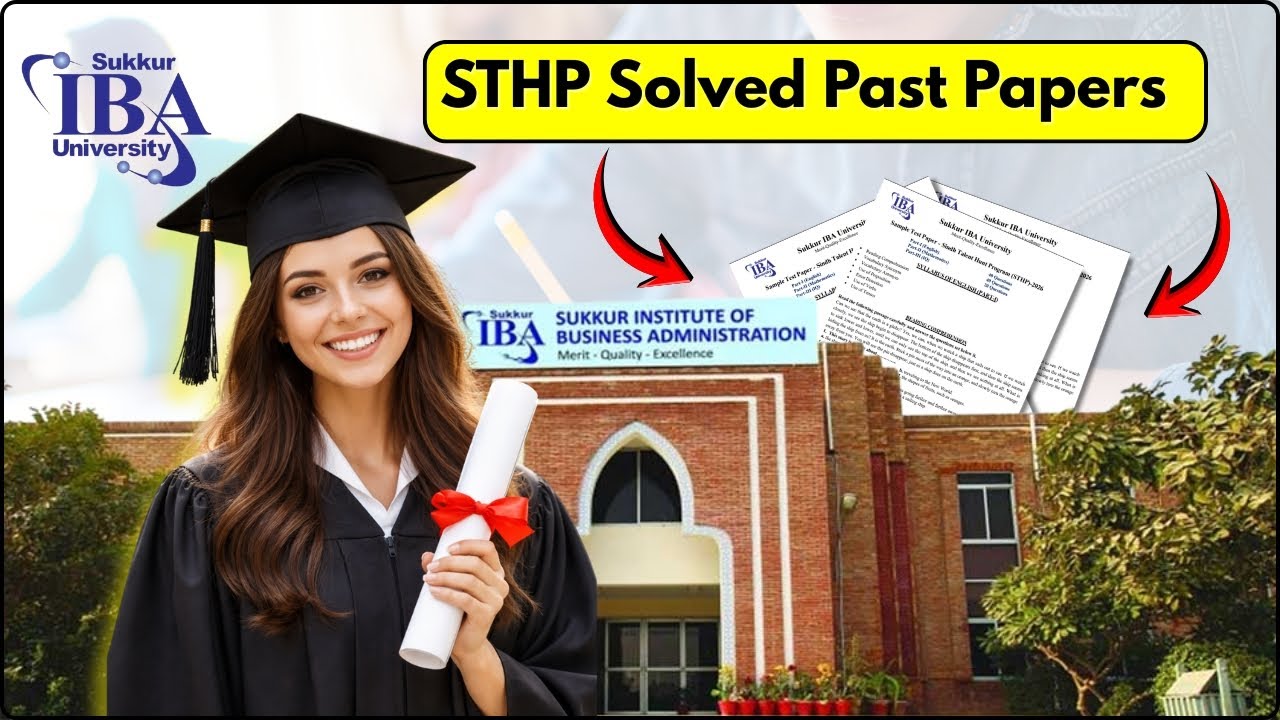 Sindh Talent Hunt Program Test Preparation 2023 | STHP IBA Sukkur Test ...
