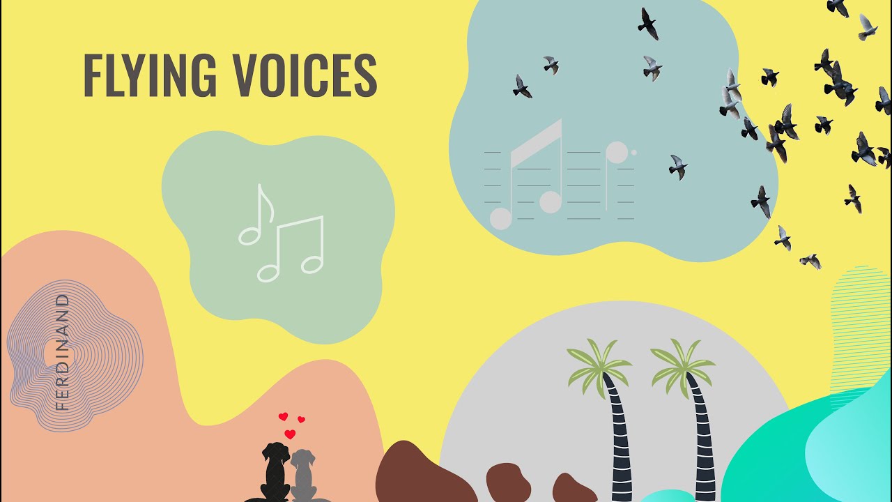 Ferdinand - Flying Voices ( Visualizer) - YouTube