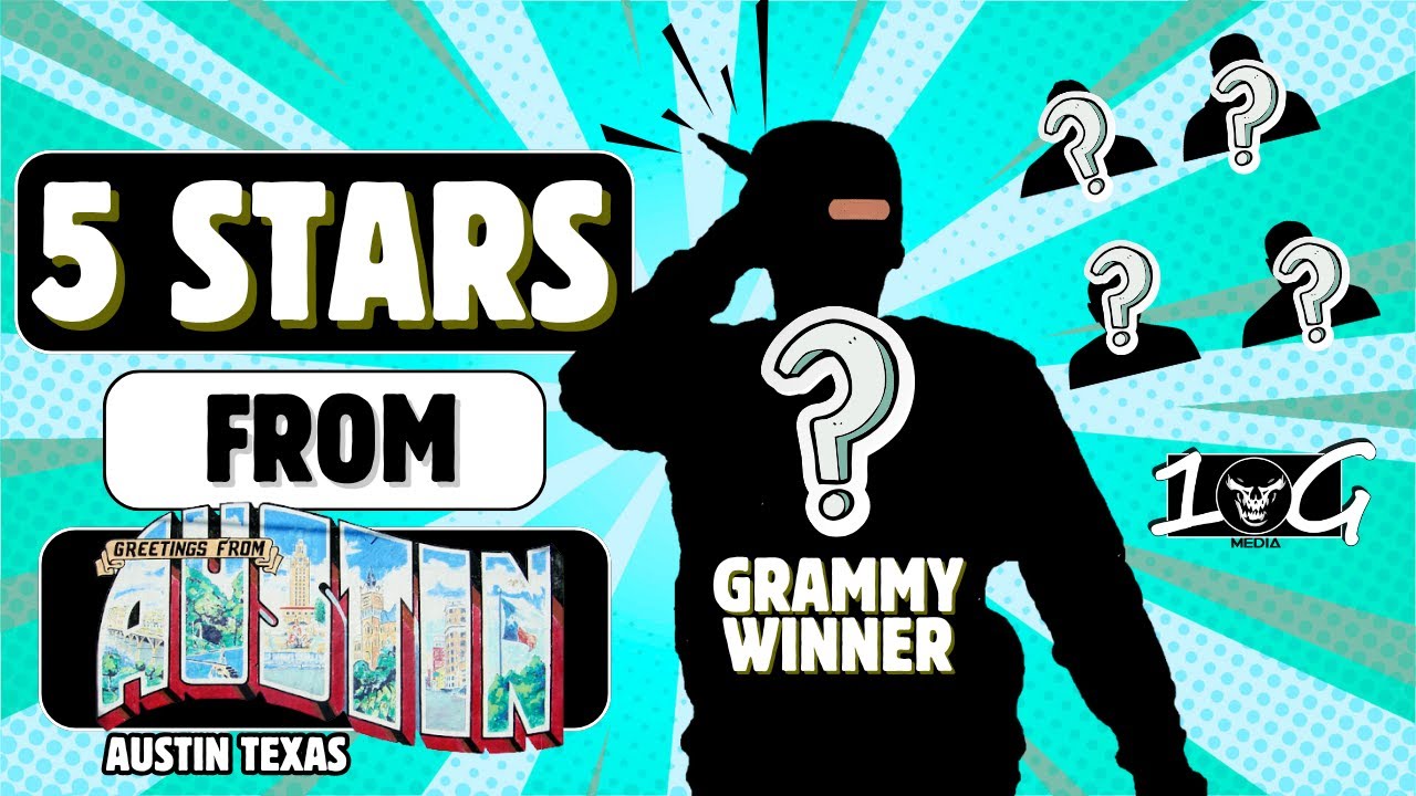 5 Famous Stars from Austin, Texas You Didn’t Know Were From Here - YouTube