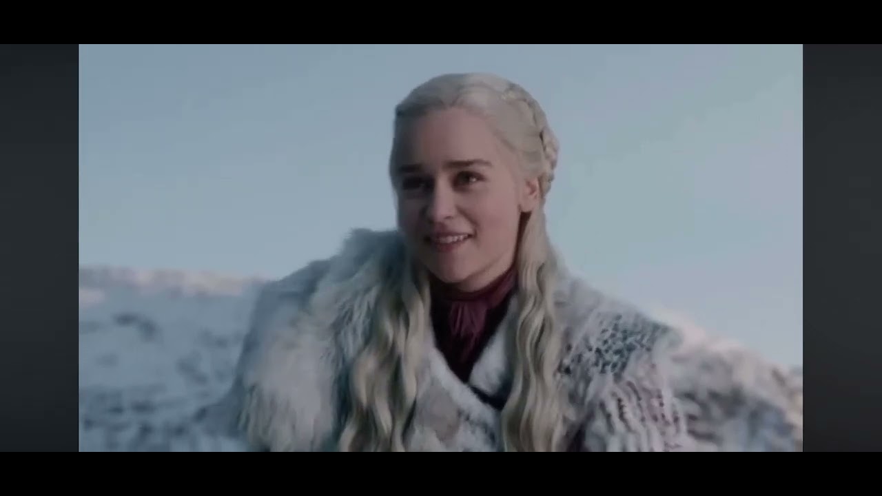 Game of Thrones- Jon Snow rides Rhaegal. - YouTube