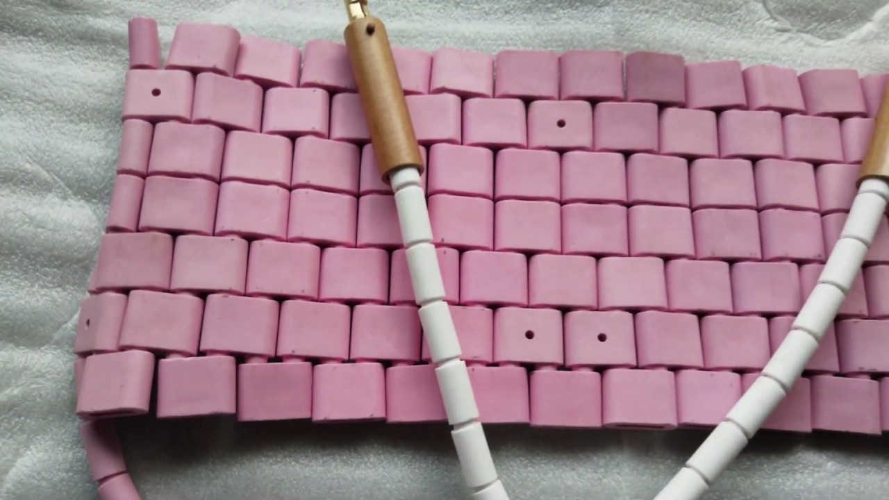 ceramic heating pads for welding - YouTube