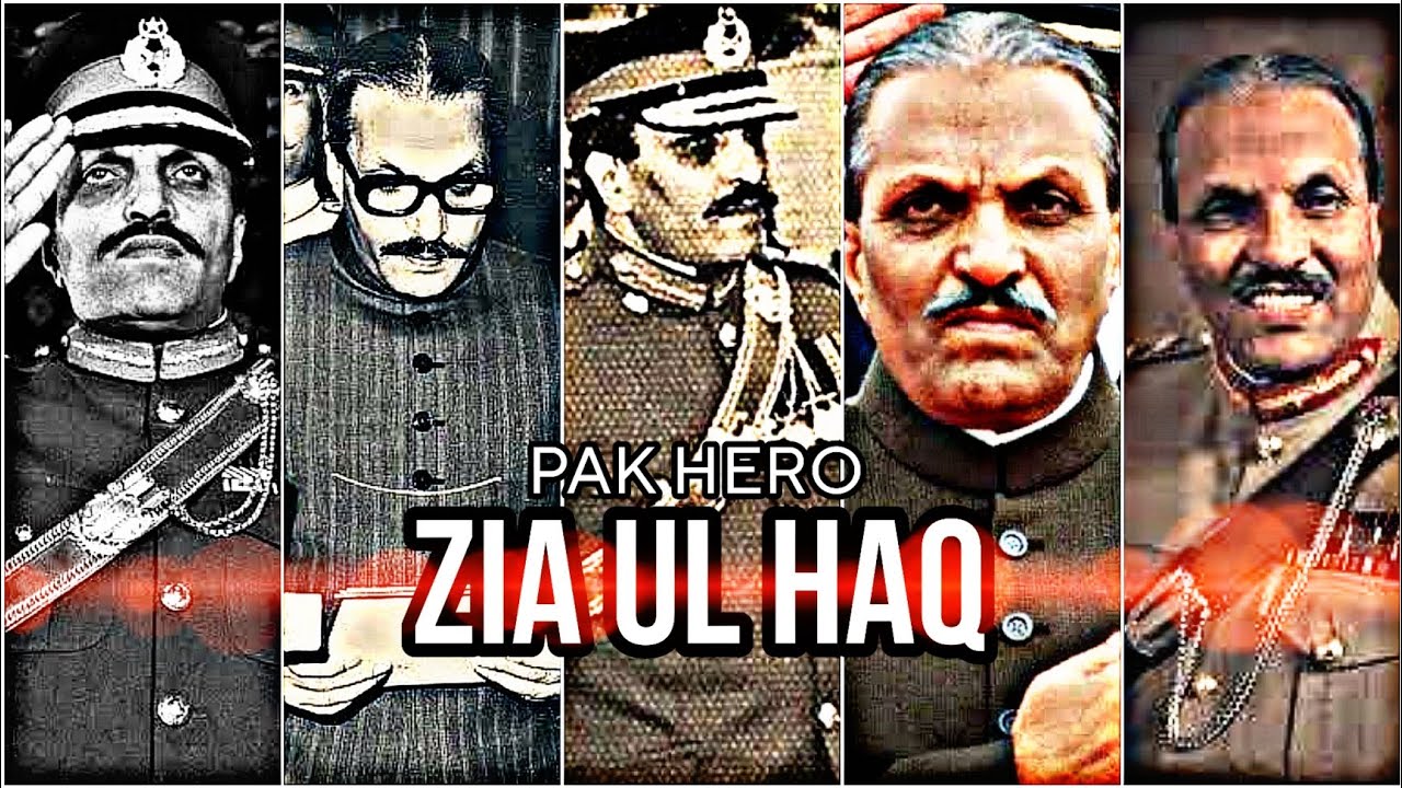 𝗚𝗲𝗻𝗲𝗿𝗮𝗹 𝗭𝗶𝗮-𝗨𝗹-𝗛𝗮𝗾👿🔥| Pakistani Hero 🇵🇰 |😎🚭♥️| #pakistan # ...