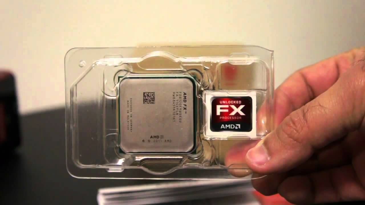 AMD FX-8120 @ CPUForever.com - YouTube