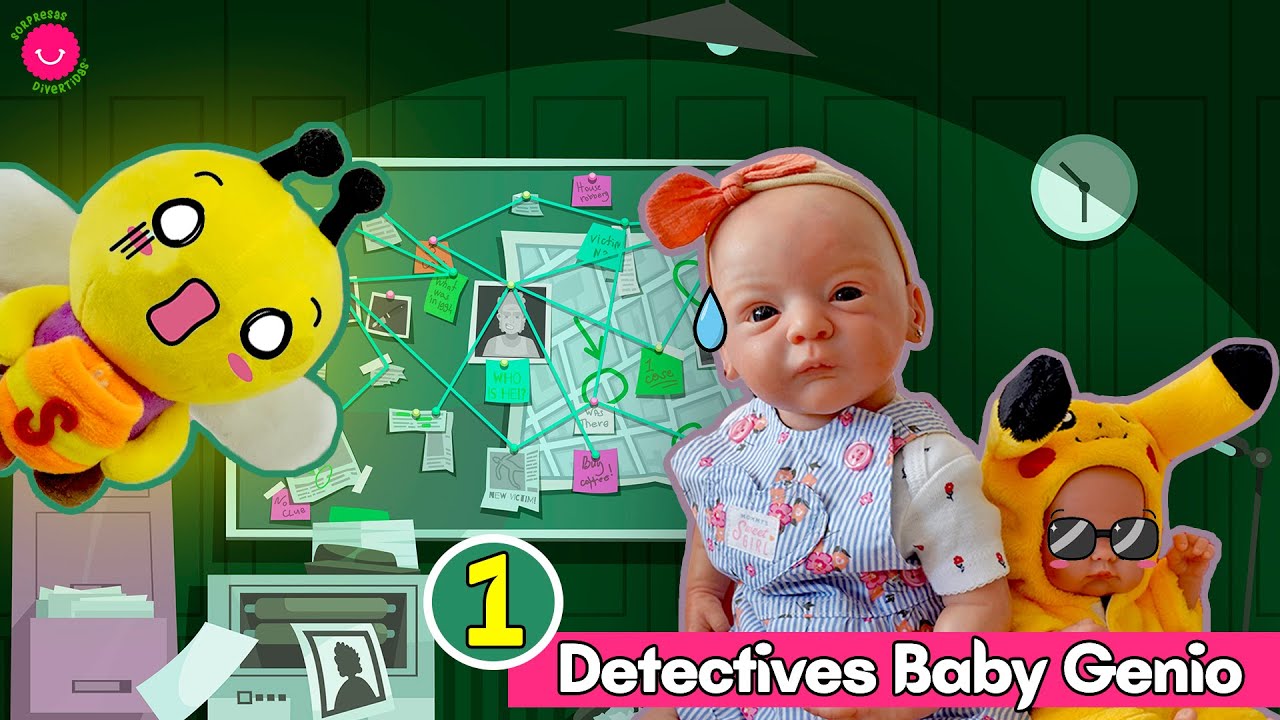 Detectives BABY GENIO Ep.1 "El misterio de Sally" - YouTube
