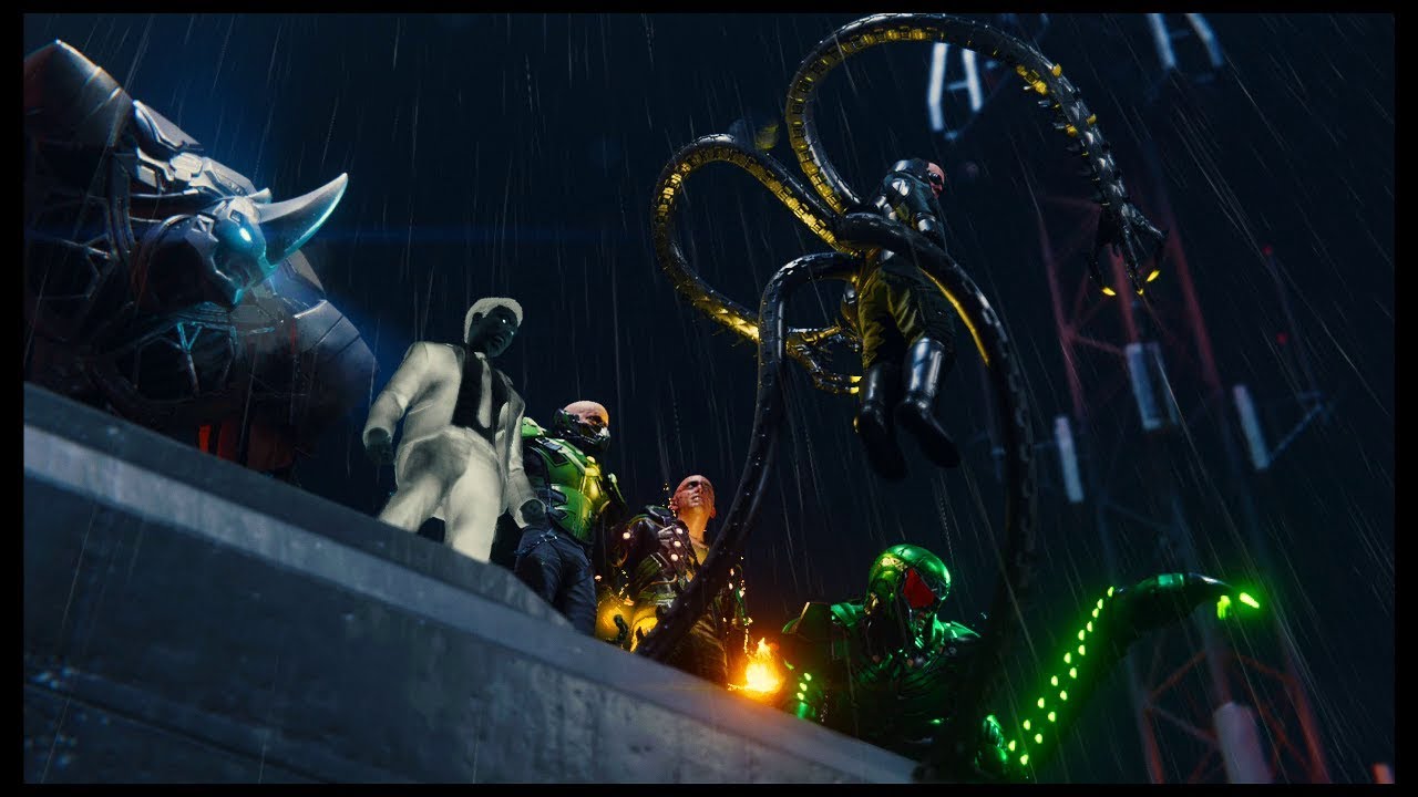 Marvel's Spider-Man - All Boss Fights - YouTube