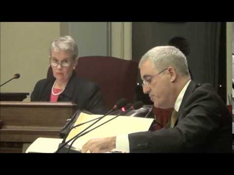 University City Councilmember Terry Crow's Council Comments Regarding ...