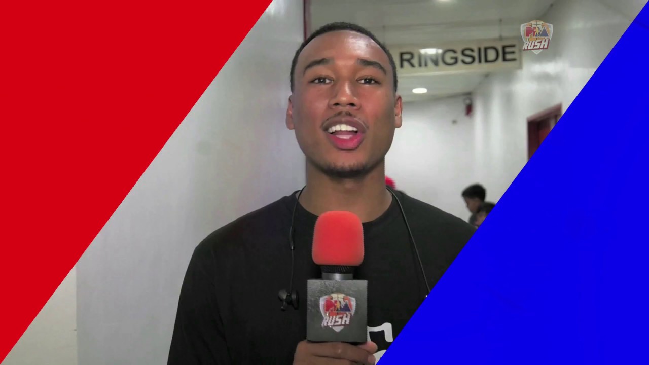 PBA Rush now on OSN Play! w/ Chris Newsome - YouTube