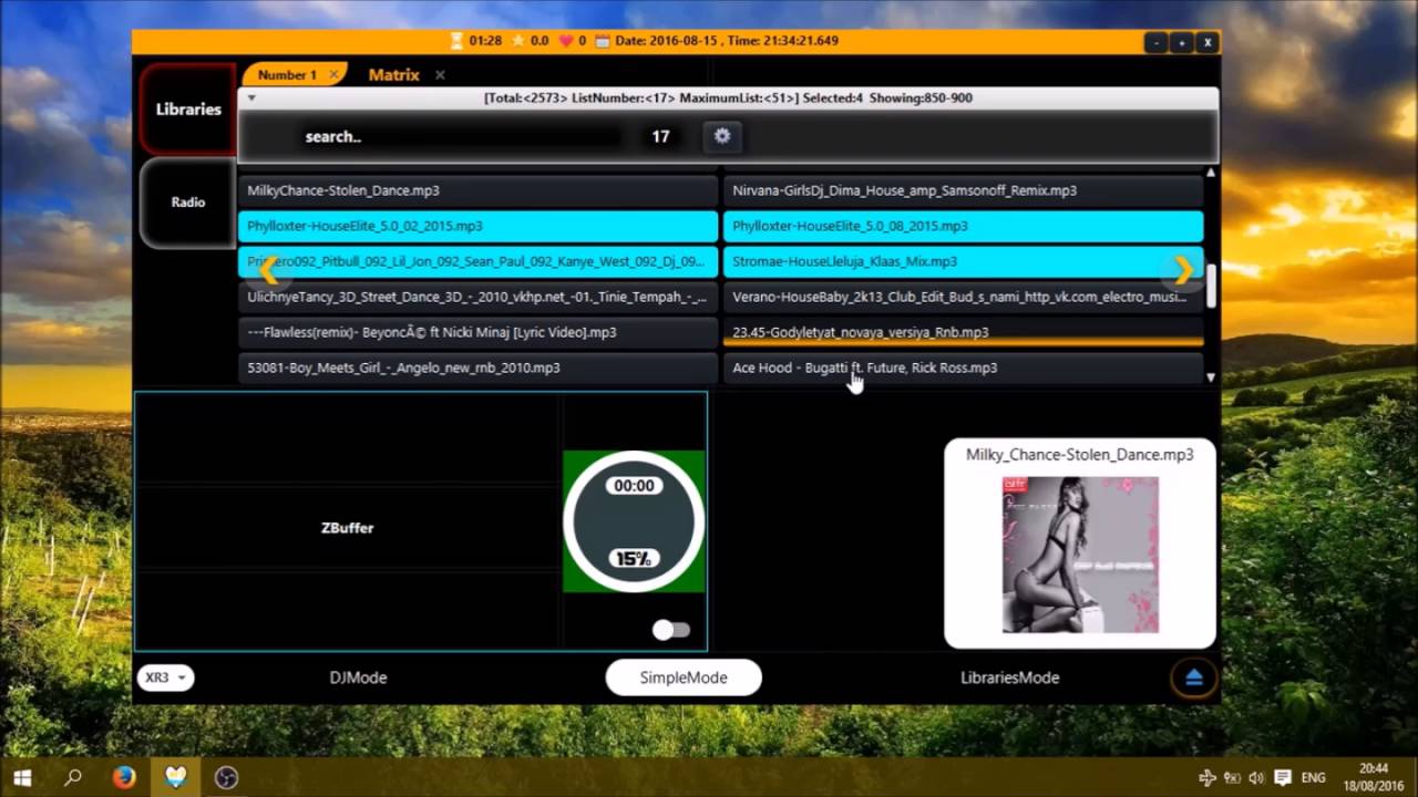 java music player:Update 22(XR3Player) - YouTube