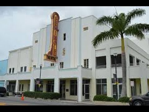 Homestead Historic Downtown & Seminole Theatre (Florida) - YouTube