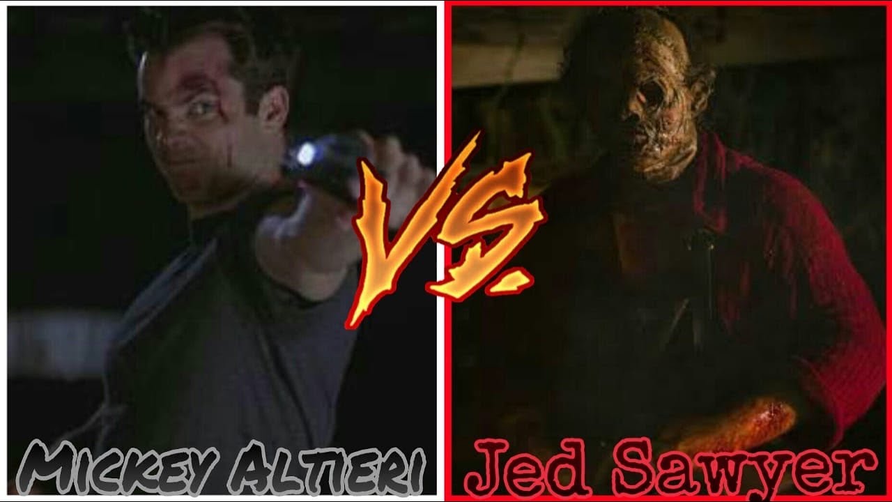 Ghostface ( Mickey Altieri) vs Leatherface ( Jed Sawyer) video de ...