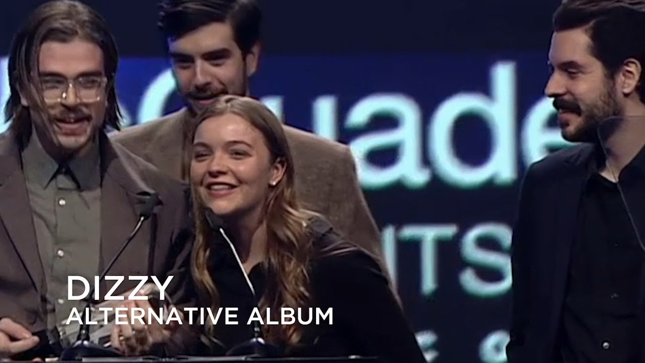 Dizzy wins Alternative Album of the Year | Junos Gala Dinner & Awards ...