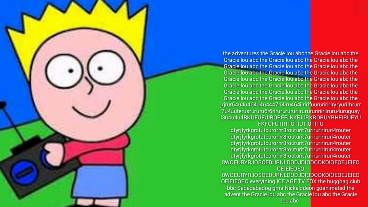 The adventures of Gracie lou abc song - YouTube