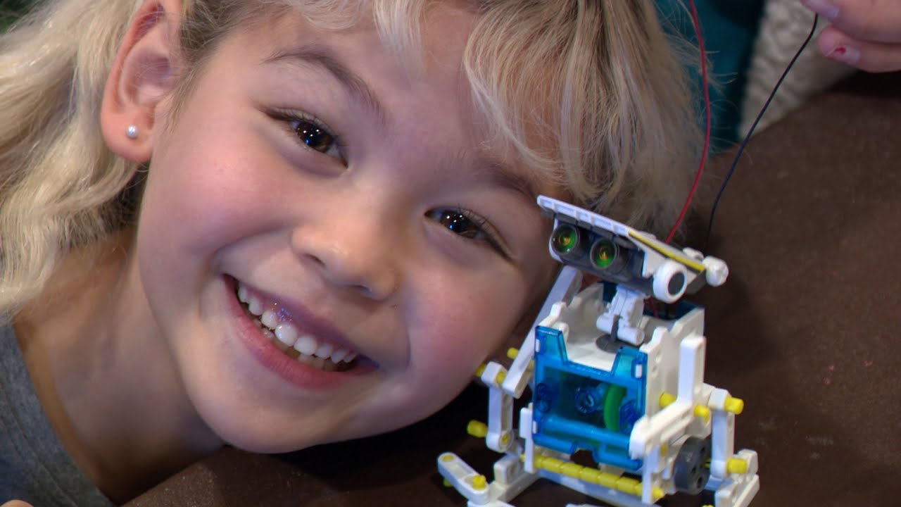 Build-A-Bot - YouTube