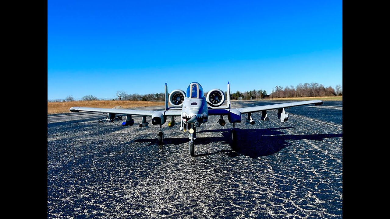 Freewing 80mm A-10 - YouTube