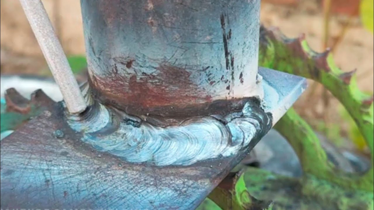 welding techniques on round pipes for beginners | tips and tricks - YouTube