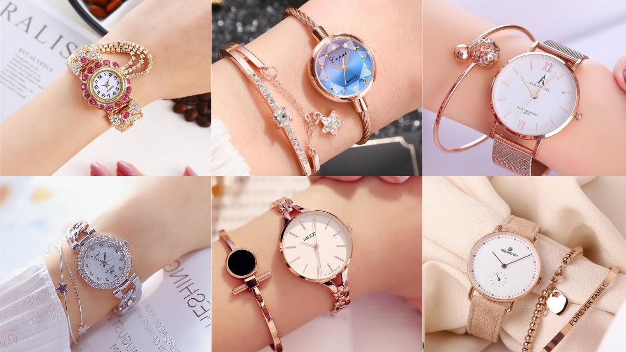 Beautiful Latest & Trendy Watch Design For Girls | Watches Design For ...