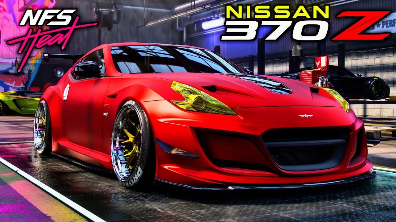 Nissan 370Z Heritage Edition Customization and Gameplay in Need For ...