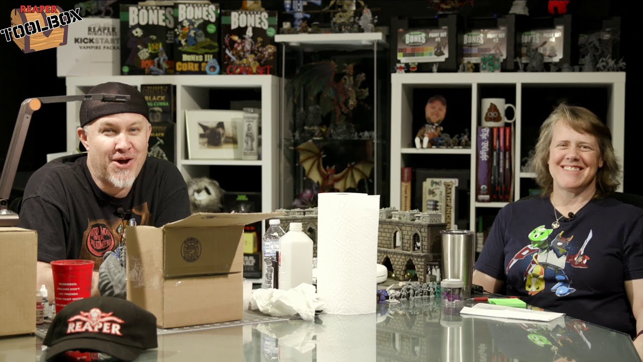 Reaper ToolBox #030 - Reaper/Badger airbrush Showcase with Aaron ...